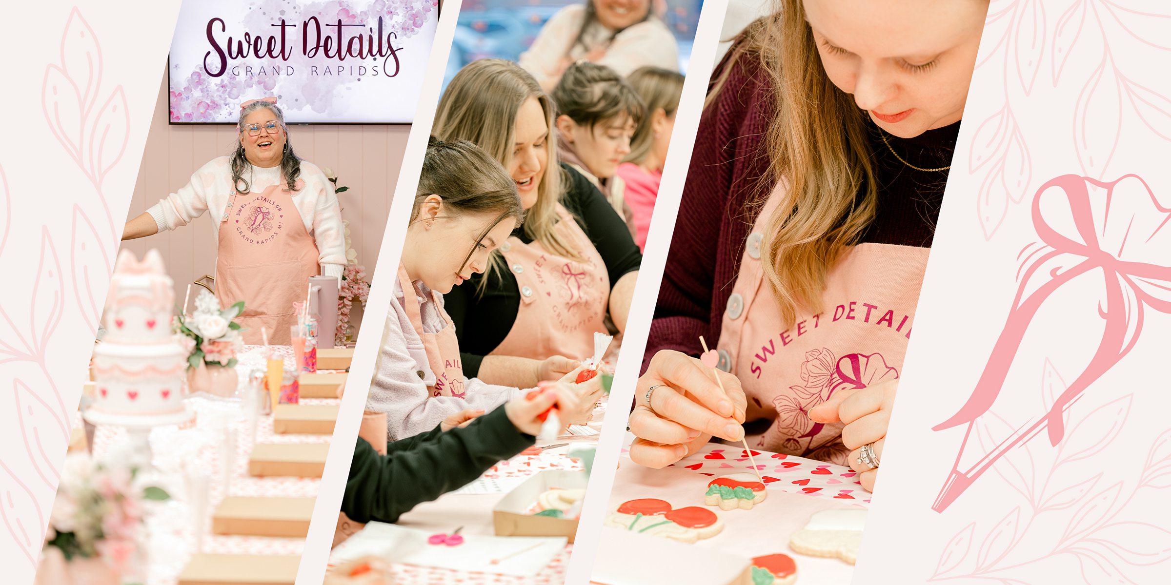 Classes & Workshops | Sweet Details GR | Sweet Details GR